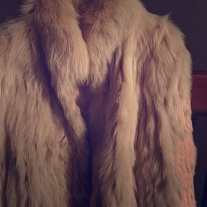 Jackets & Coats | Vintage Custom Made Fox Fur Coat | Poshmark